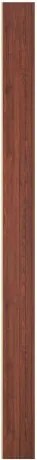 dřevěné lamelové akustické panely 8 KS 243,8 × 15,2 cm pro moderní stěnu černý ořech