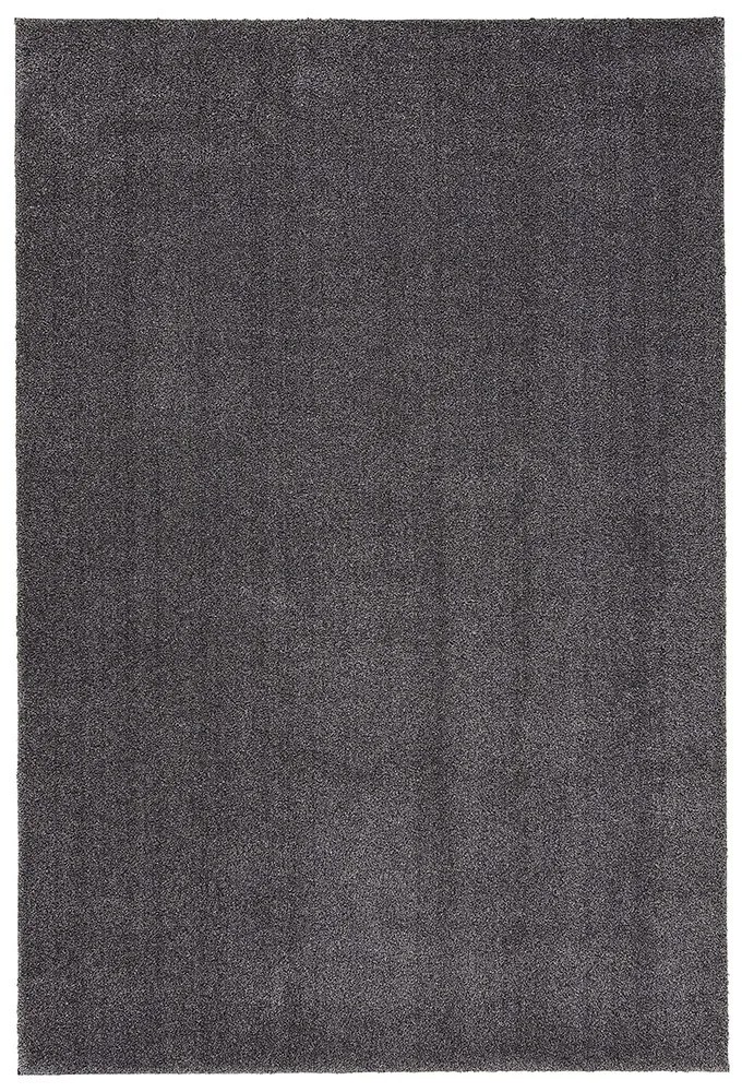 Koberec Sointu: Tmavě šedá 133x200 cm