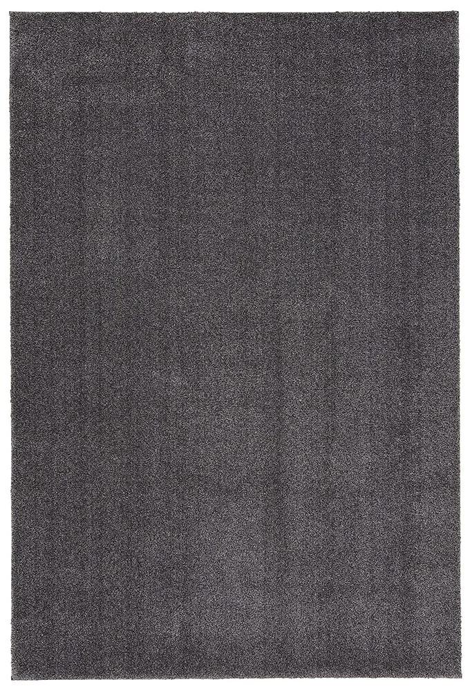 Koberec Sointu: Tmavě šedá 80x250 cm