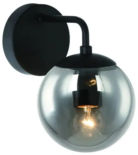 Designové nástěnné Bao Parette černá