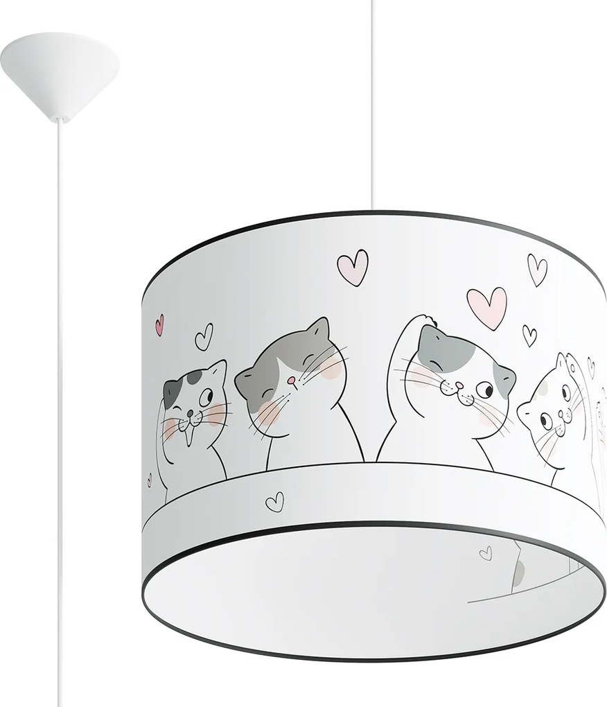 Sollux Lighting Závěsné svítidlo CAT 40