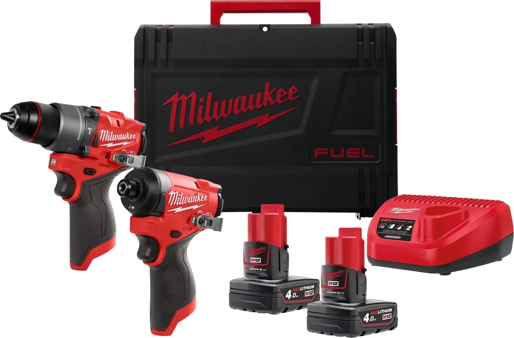 Sada AKU nářadí Milwaukee M12FPP2A2-402X