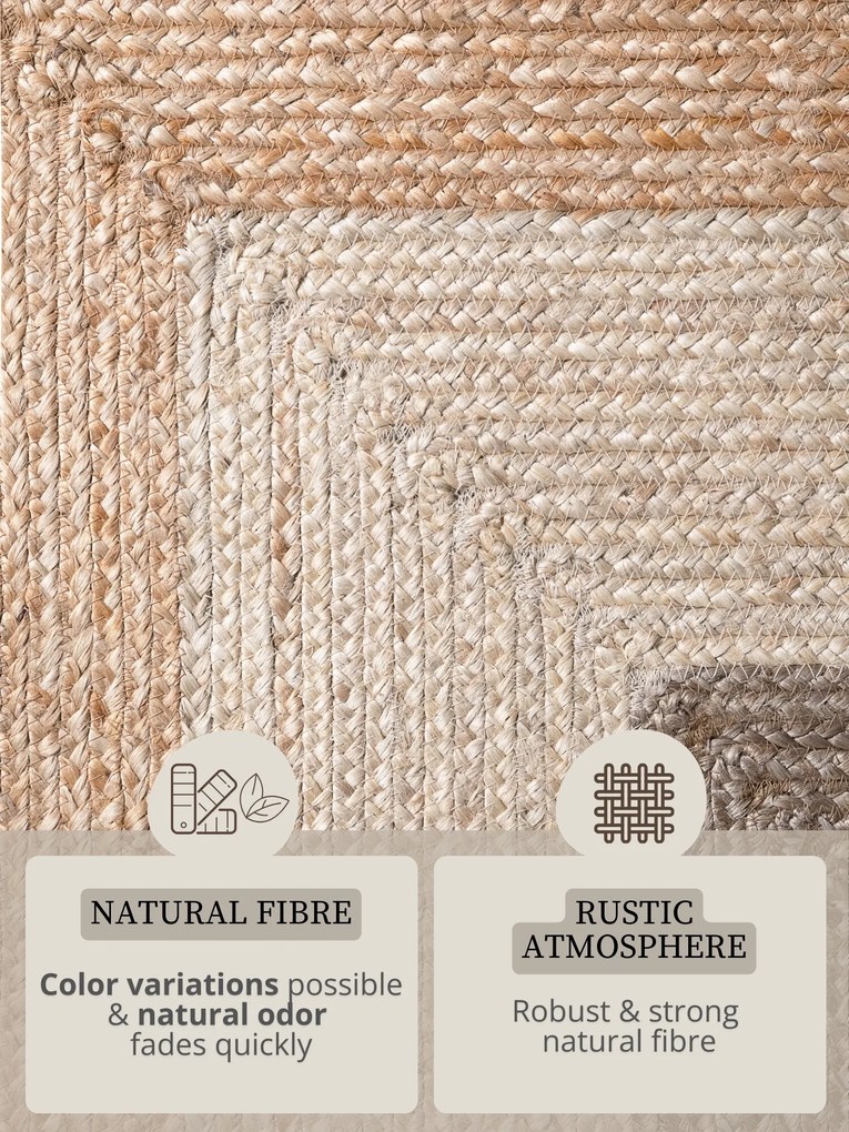 Hanse Home, Kusový koberec Juno 106327 Natural Gold Multicolor, 200x300, vícebarevná, chodba / předsíň