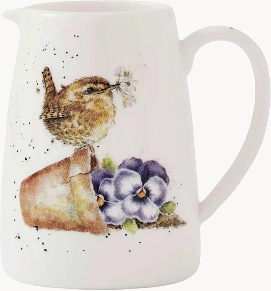 Džbánek z kostního porcelánu Wren