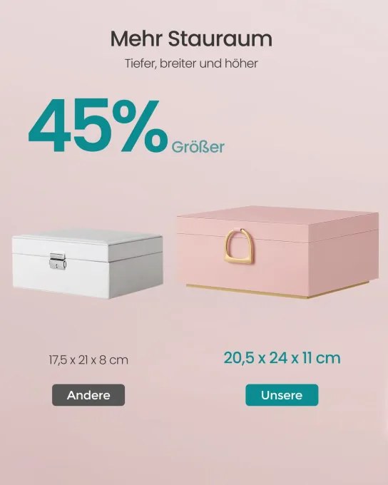 Šperkovnice JBC165R01