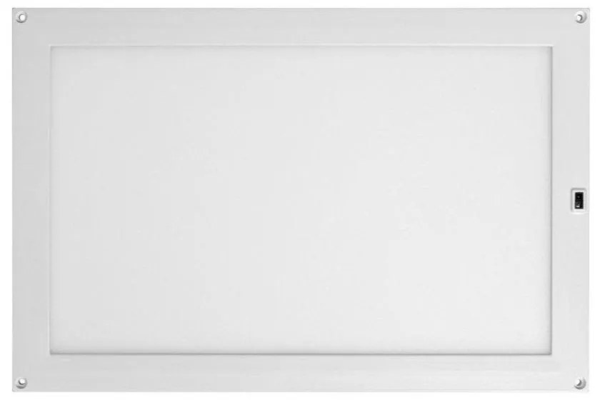 2 ks přisazený LED panel pod linku CABINET 300x200 teplá bílá