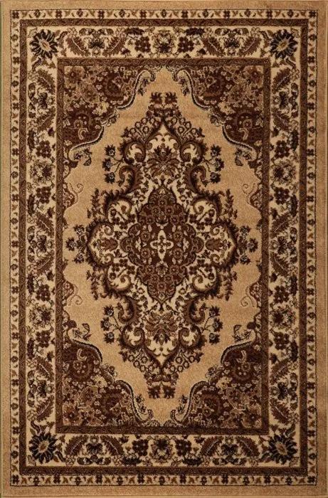 Vopi | Kusový koberec Medailon 6985 beige cream - 120 x 170 cm