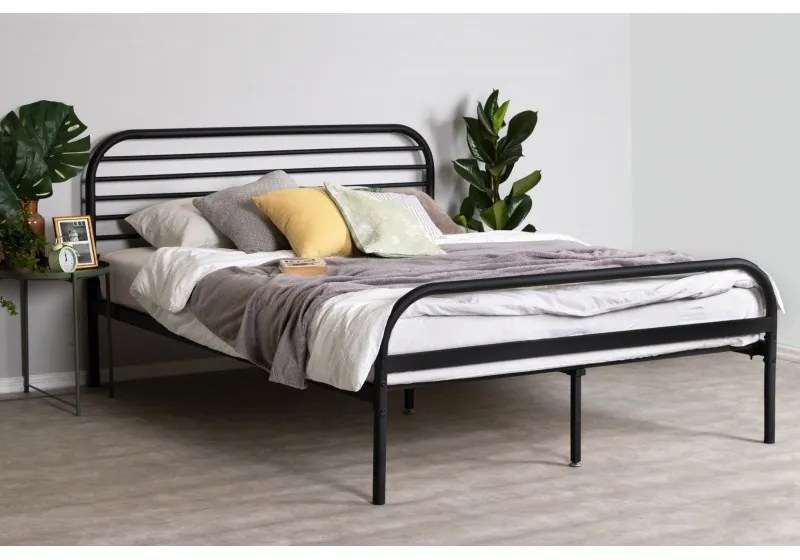 Hector Kovová postel Cecil 160x200 černá