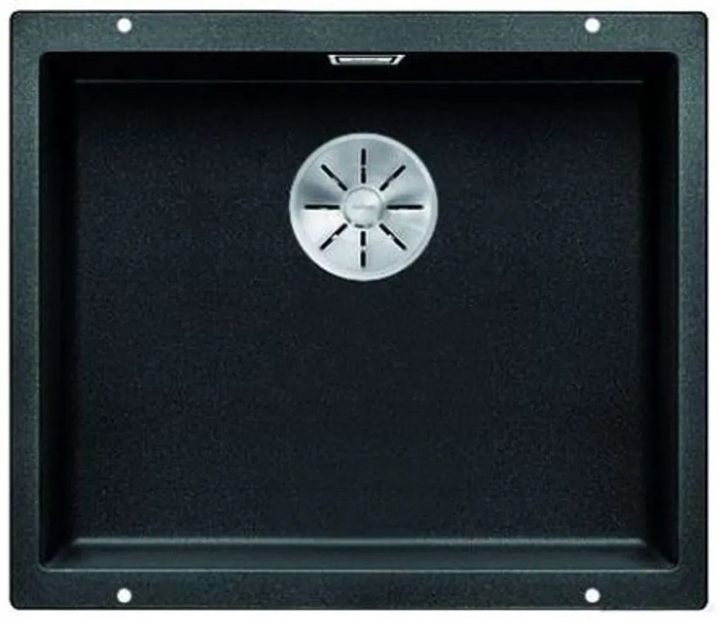 Blanco Subline 500 - Silgranitový dřez, 53x46 cm, InFino, antracit 523432