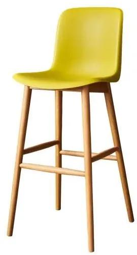 GRADO Barová židle EVERY - dřevo