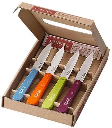Opinel essential set Sweet Pop colours