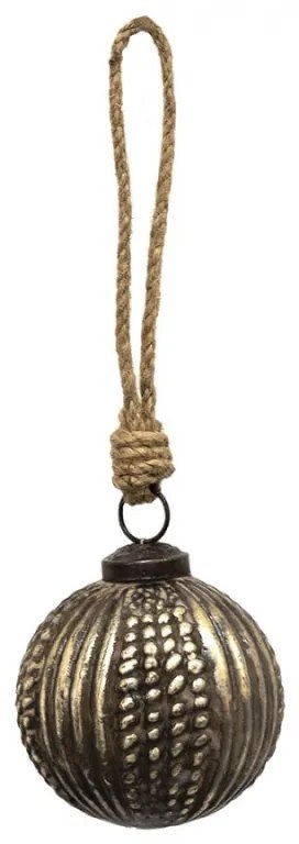 Vánoční cetka měď 7*7 cm – 7x7 cm