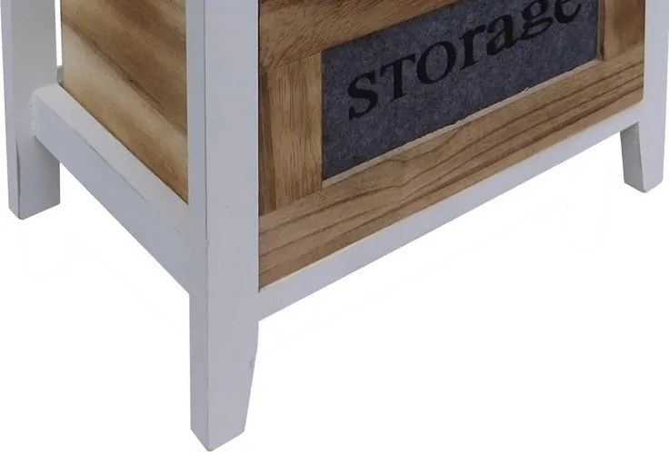 Regál se 3 zásuvkami Storage