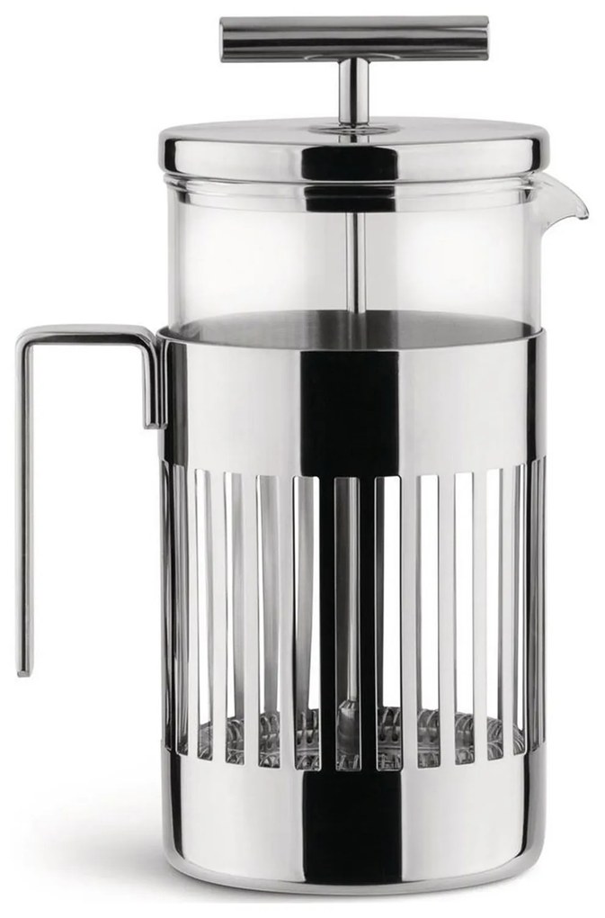 Alessi designové press filter kávovary Rossi (objem 72 cl)