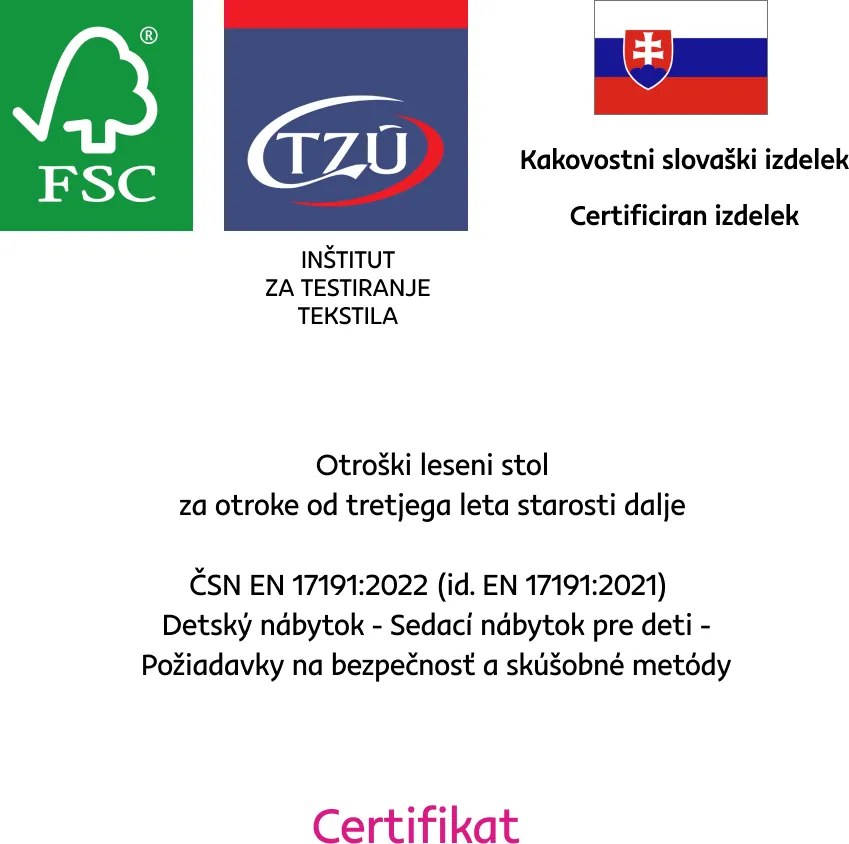 Dětská lavička, přírodní, borovice, EVAN