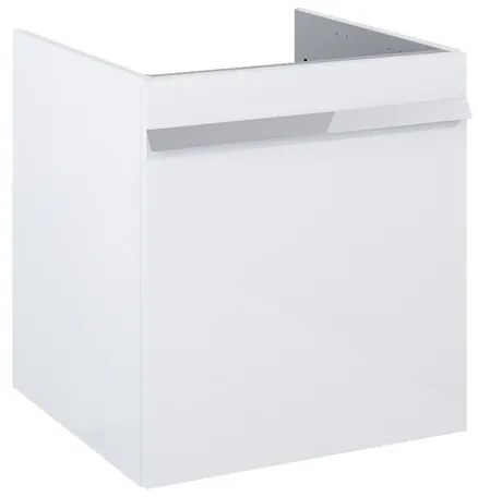 LOTOSAN Mavis boční skříňka 50cm, bílá lesklá AQ LN7688