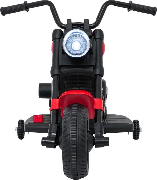 Elektrická motorka STAR červená