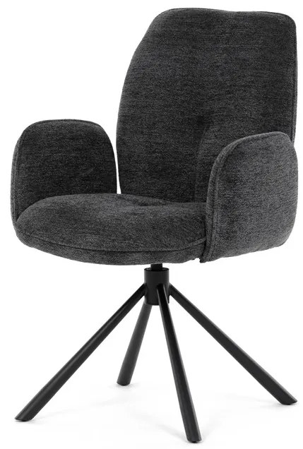 Autronic Jídelní židle DCH-D1330 Barva potahu: Antracitová