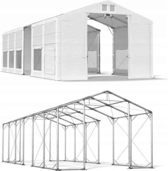 Stan 8x20 m [4 m] Pavilon Das 560 P