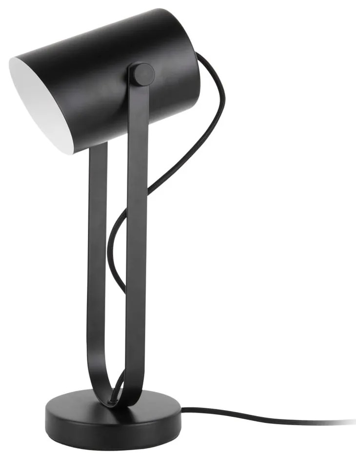 Černá stolní lampa Leitmotiv Snazzy