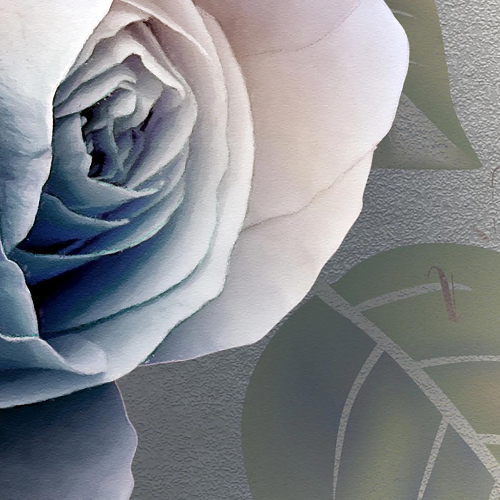 Malvis ® Tapeta Růže a motýl Vel. (šířka x výška): 504 x 310 cm