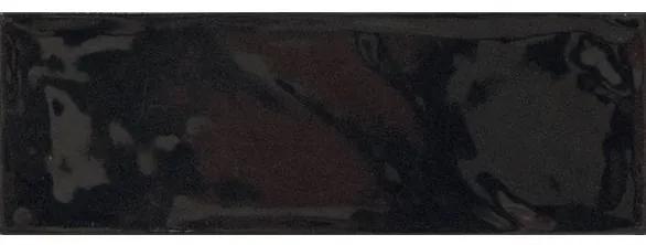 EBS Tonalite Bulevar obklad 10x30,5 black lesklý 1 m2