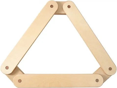 Dětská balanční kladina odrazové můstky Gymnastika deska 3 KS