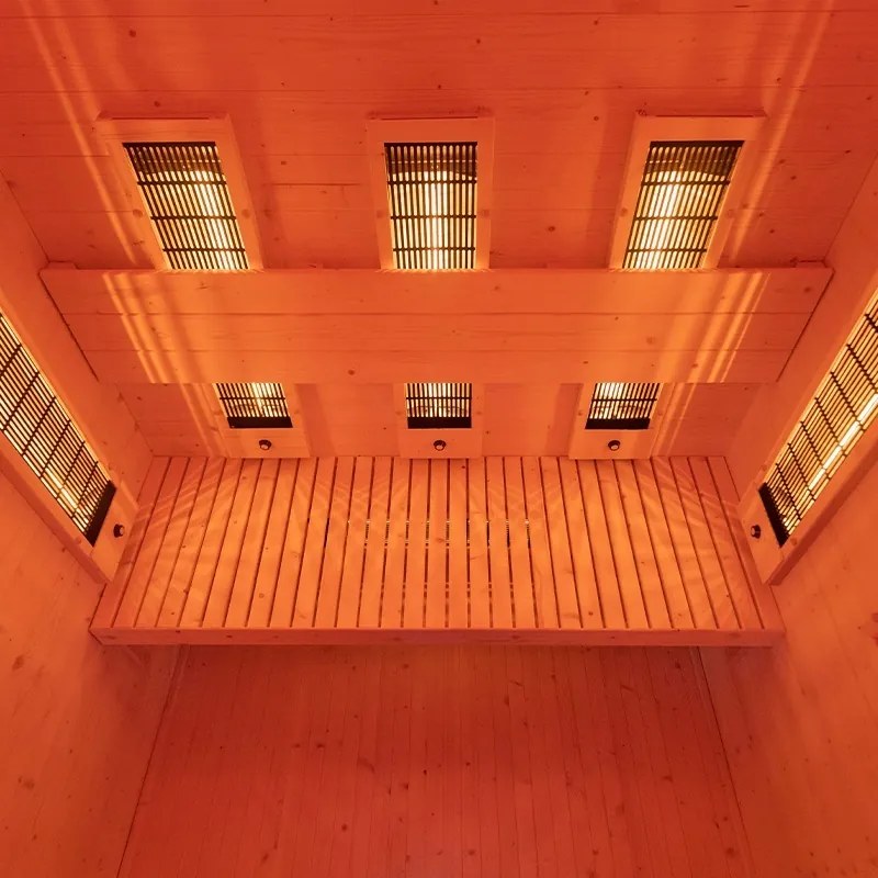 BPS-koupelny Infrasauna Relax HYD-6713 153x110, 2-3 osoby