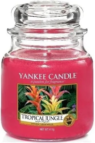 Vonná svíčka Yankee Candle Tropical Jungle, střední