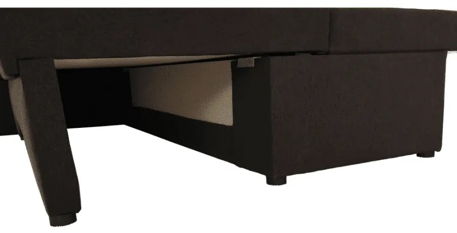 Tempo Kondela Sedací souprava POLARIS NEW - ALTARA HNEDA/VZOR