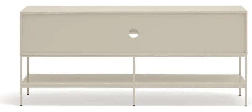 Krémový TV stolek 175x74x45 cm Platt – Teulat