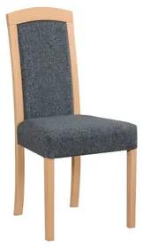 Jídelní židle ROMA 7 Bílá Tkanina 11B