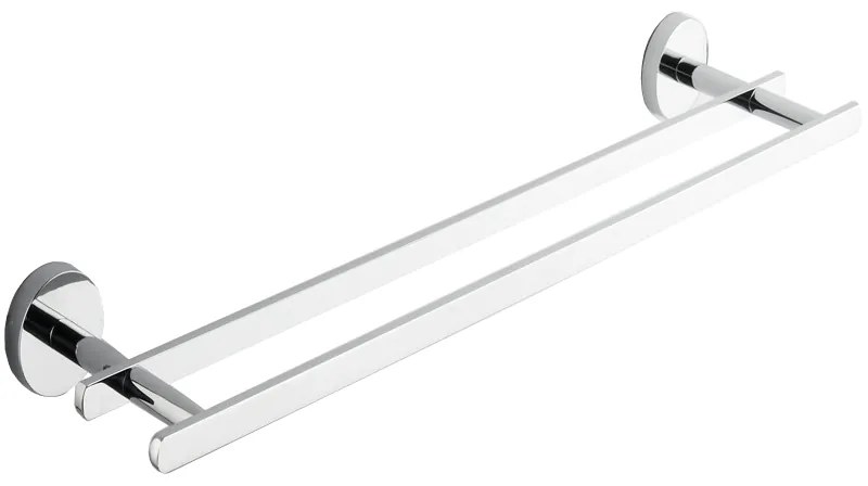 Mexen příslušenství, LOFT lázeňský držák na ručníky, chrom, 7012625-00