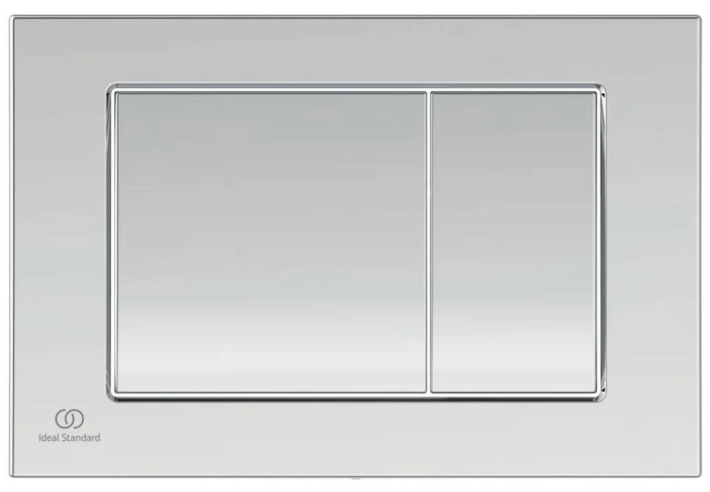 Ideal Standard Septa Pro - Ovládací tlačítko splachování M1, nerez ocel R0127MY