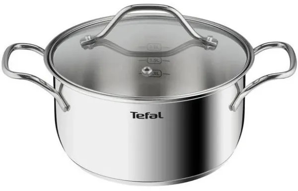 Tefal - Sada hrnců 10 ks INTUITION nerez
