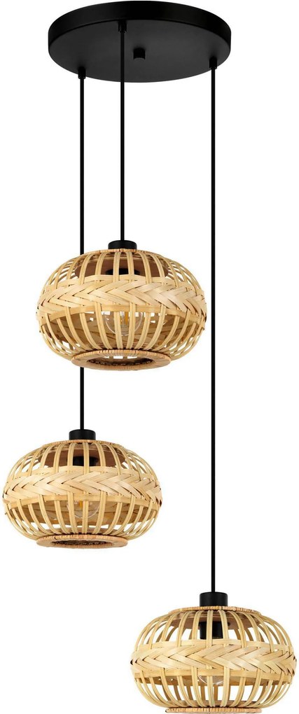 XXXLutz ZÁVĚSNÉ SVÍTIDLO, 48/110 cm Eglo - Online Only svítidla - 003348337702