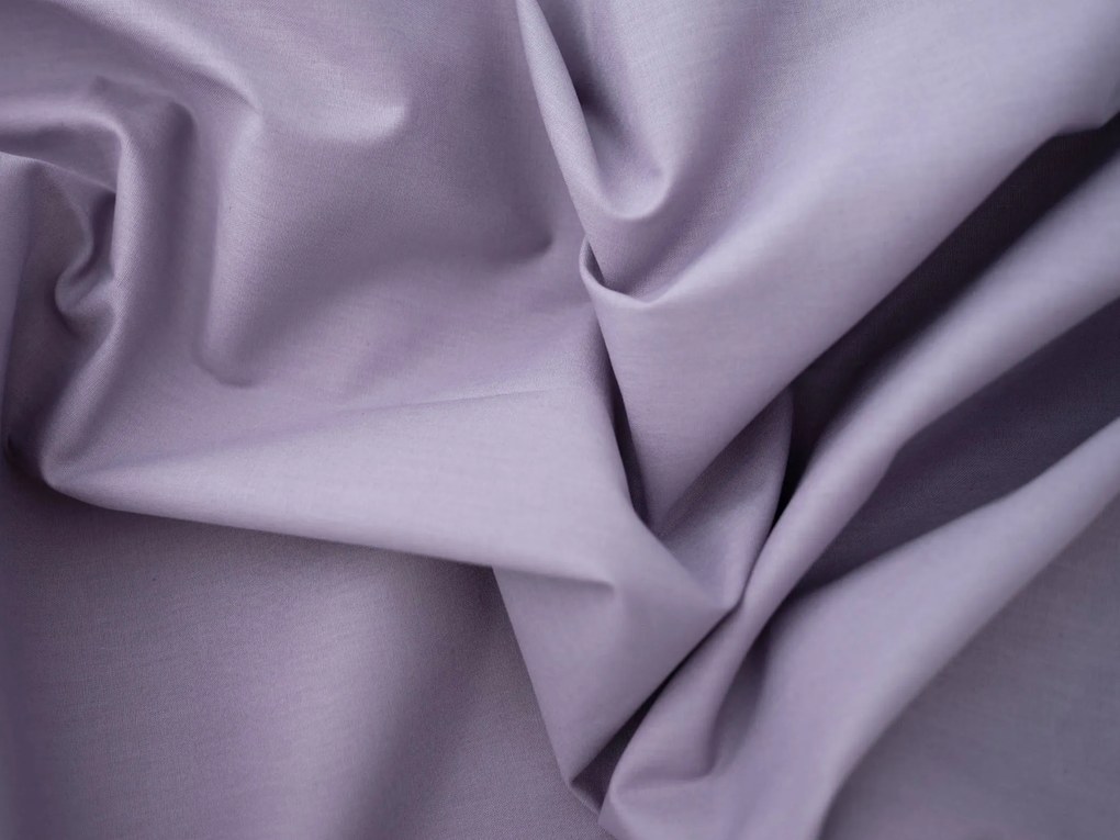 MK Lůžkoviny Bavlněný povlak na polštář Renforcé 70 x 90 cm - Jasmine fialová
