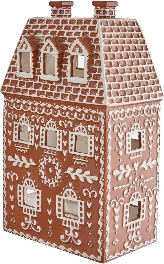 GINGERBREAD Domeček perníkový 30 cm
