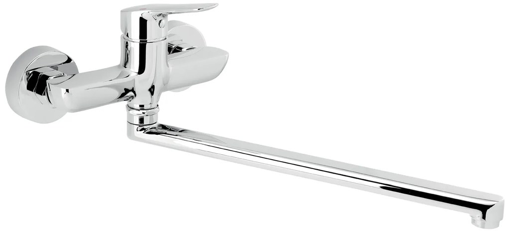 Novaservis Novaservis, Dřezová umyvadlová baterie 150 mm Metalia 54, chrom, 54078-0