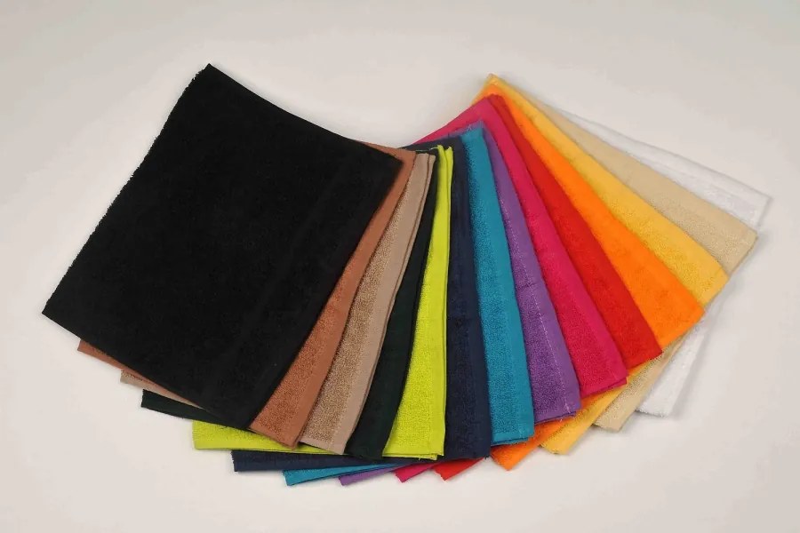 Profod Ručník Sofie 400g/m2  Ručník Sofie fialová 30x50 cm