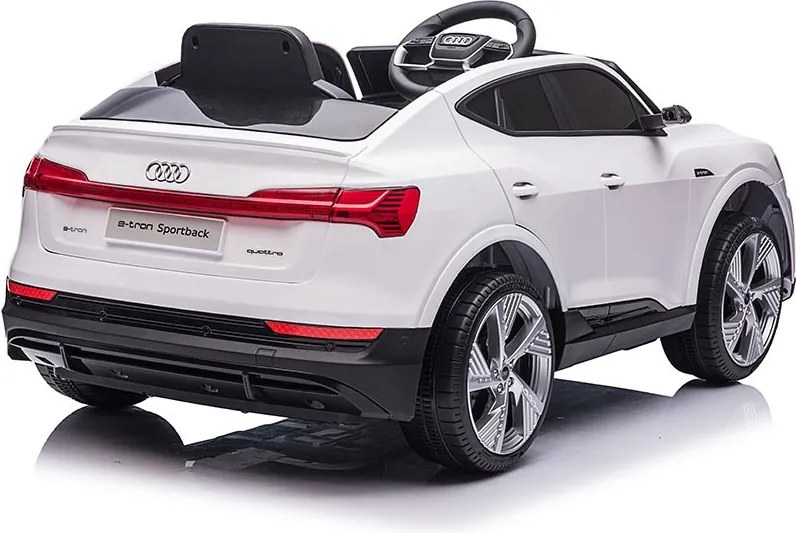 Elektrické autíčko Baby Mix AUDI Q4 e-tron Sportback white