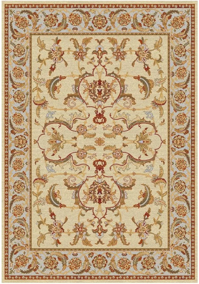 Béžový koberec Universal Khalil Beige, 67 x 250 cm