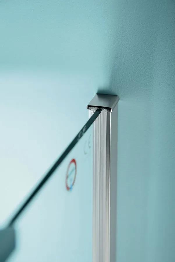 Polysan ZOOM LINE sprchové dveře 1600mm, čiré sklo ZL1416
