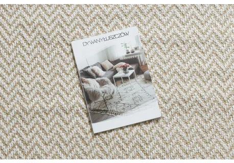 Dywany Luszczow Kusový koberec ORIGI 3726 krémový Rozměr koberce: 116 x 170 cm