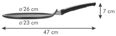 TESCOMA pánev na palačinky i-PREMIUM ø 26 cm