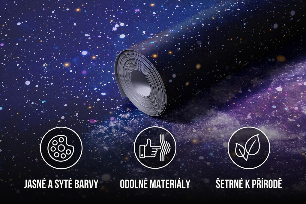 Fototapeta na míru Galaxie | Vliesová fototapeta na zed' | DFT5P352041