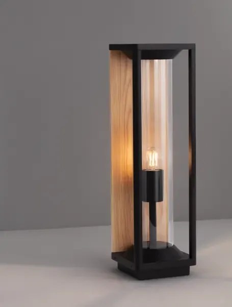 Venkovní lampa Pacific 50 dřevo