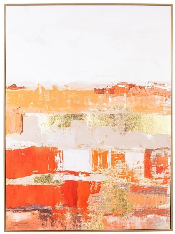 BIZZOTTO Abstraktní malba RED 120x90cm 0240971