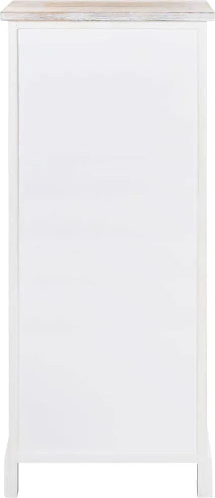 Odkládací skříňka 38 x 28 x 86 cm dřevo pavlovnie 284075