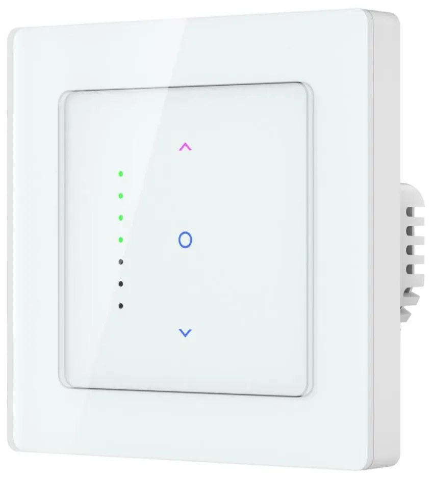Immax NEO 07540L - Chytrý vypínač pro ovládání žaluzií a rolet 230V Wi-Fi Tuya
